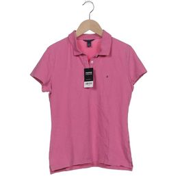 Tommy Hilfiger Poloshirt Damen Größe M Second Hand pink