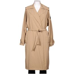 ECOALF Mantel Damen Größe S Second Hand beige