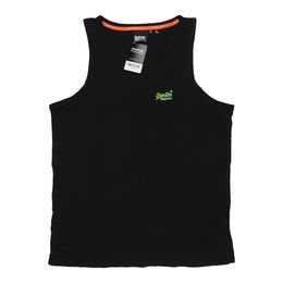 Superdry & Co T-Shirt Herren Gr&ouml;&szlig;e XXL Second Hand schwarz