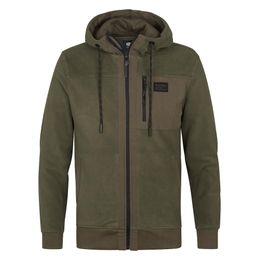 PETROL INDUSTRIES Fleece Jacket 'Ely' male Green size M