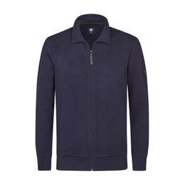 PETROL INDUSTRIES Knit Cardigan 'Bighorn' male Blue size XXXL