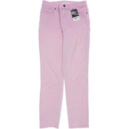 LANDS' END Lands&lsquo; End Stoffhose Damen Gr&ouml;&szlig;e M Second Hand pink