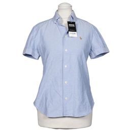 Polo Ralph Lauren Bluse Damen Größe XS Second Hand hellblau