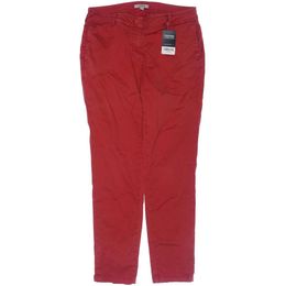 comma, COMMA Stoffhose Damen Größe L Second Hand rot