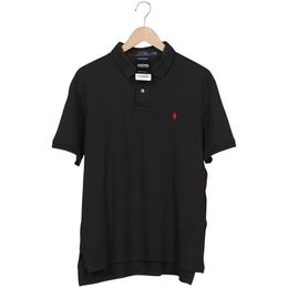 Polo Ralph Lauren Poloshirt Herren Größe XL Second Hand schwarz