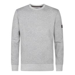 PETROL INDUSTRIES Sweatshirt 'Estes' male Grey size S