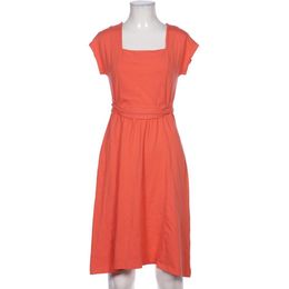 LANDS' END Lands&lsquo; End Kleid Damen Gr&ouml;&szlig;e XS Second Hand orange