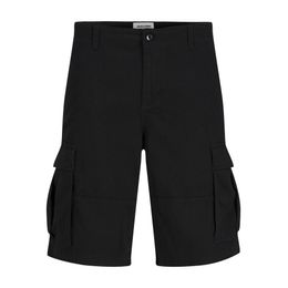 Jack & Jones JACK & JONES Shorts 'JPSTCole JJJonnie' Herren Größe 35/36 schwarz