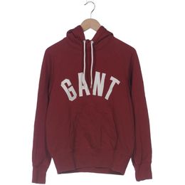Gant Kapuzenpullover Damen Größe M Second Hand bordeaux