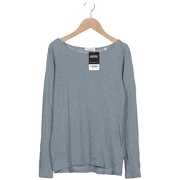 Blutsgeschwister Langarmshirt Damen Gr&ouml;&szlig;e S Second Hand hellblau