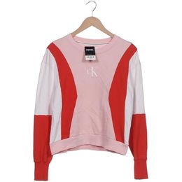 Calvin Klein Jeans Sweater Damen Gr&ouml;&szlig;e M Second Hand pink