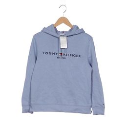 Tommy Hilfiger Kapuzenpullover Damen Gr&ouml;&szlig;e XS Second Hand hellblau