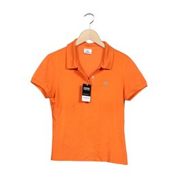 Lacoste Poloshirt Damen Gr&ouml;&szlig;e XL Second Hand orange