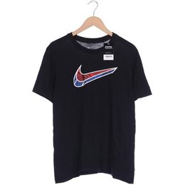 Nike T-Shirt Herren Gr&ouml;&szlig;e L Second Hand schwarz