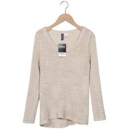 H&M H&M Pullover Damen Gr&ouml;&szlig;e XS Second Hand beige