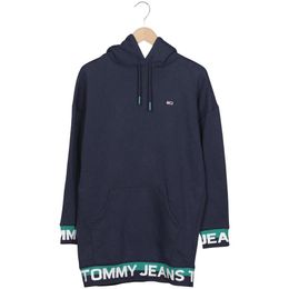 Tommy Jeans Kapuzenpullover Damen Gr&ouml;&szlig;e XS Second Hand marine