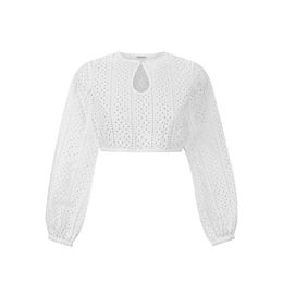Stockerpoint Trachtenbluse 'Rohani' Damen Gr&ouml;&szlig;e 40 wei&szlig;