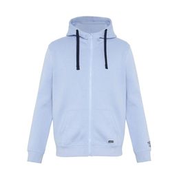 Chiemsee Zip-Up Hoodie male Blue size XXL