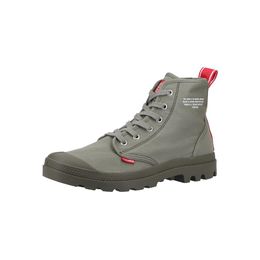 Palladium Lace-Up Boots 'Pampa' male Green size 37