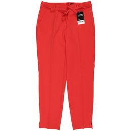 comma, COMMA Stoffhose Damen Größe S Second Hand rot
