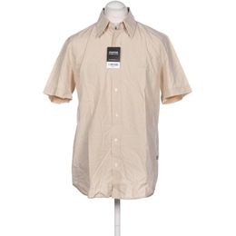 BOSS Hemd Herren Gr&ouml;&szlig;e L Second Hand beige