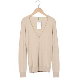 United Colors Of Benetton Strickjacke Damen Größe M Second Hand beige