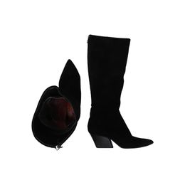 aeyde Stiefel Damen Größe 36 Second Hand schwarz