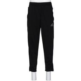 adidas Performance Stoffhose Herren Gr&ouml;&szlig;e 33 Second Hand schwarz