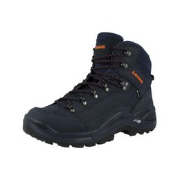 Lowa Boots 'Renegade' Herren Größe 46 marine / orangerot