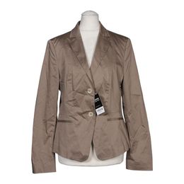 REN&Eacute; LEZARD Blazer Damen Gr&ouml;&szlig;e M Second Hand beige