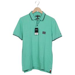 Tommy Hilfiger Poloshirt Herren Größe L Second Hand hellgrün