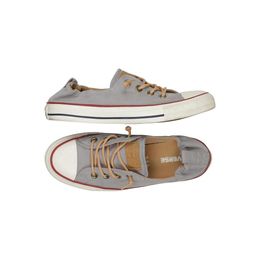 Converse Sneaker Damen Gr&ouml;&szlig;e 39.5 Second Hand grau