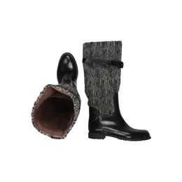 Missoni Stiefel Damen Größe 39 Second Hand schwarz