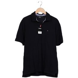 Tommy Hilfiger Poloshirt Herren Größe XL Second Hand marine