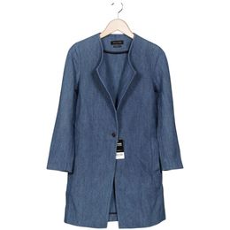 Massimo Dutti Mantel Damen Größe S Second Hand blau