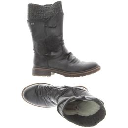 Rieker Stiefel Damen Größe 37 Second Hand schwarz