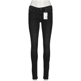 Pepe Jeans Jeans Damen Größe 27 Second Hand schwarz