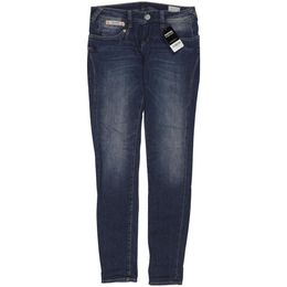 Herrlicher Jeans Damen Gr&ouml;&szlig;e 26 Second Hand blau