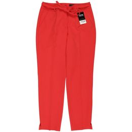 comma, COMMA Stoffhose Damen Größe S Second Hand rot