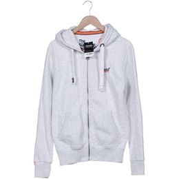 Superdry Kapuzenpullover Herren Größe S Second Hand grau