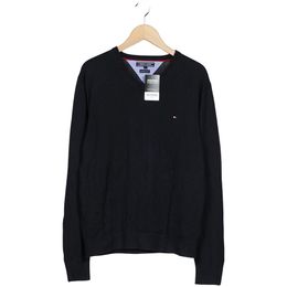 Tommy Hilfiger Pullover Herren Gr&ouml;&szlig;e L Second Hand marine