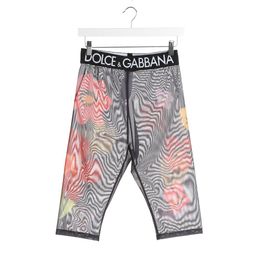 Dolce & Gabbana DOLCE & GABBANA Bermuda / Shorts Damen Gr&ouml;&szlig;e L Second Hand bunt
