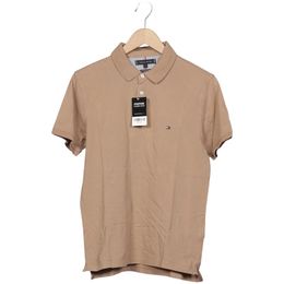 Tommy Hilfiger Poloshirt Herren Größe L Second Hand beige