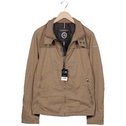 Napapijri Jacke Herren Gr&ouml;&szlig;e L Second Hand beige