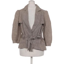 Hallhuber Blazer Damen Gr&ouml;&szlig;e S Second Hand beige