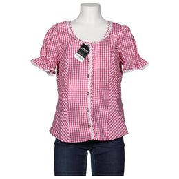 sheego Bluse Damen Gr&ouml;&szlig;e L Second Hand pink
