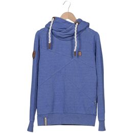Naketano Kapuzenpullover Herren Größe S Second Hand blau