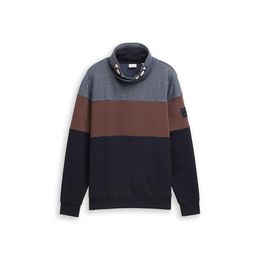 Tom Tailor Sweatshirt male Blue size M