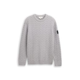 Tom Tailor Pullover Herren Größe L grau