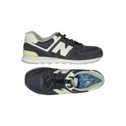 New Balance Sneaker Herren Größe 45.5 Second Hand marine